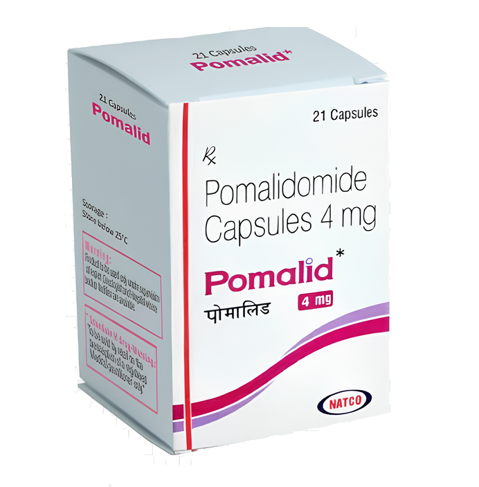 Pomalidomida 4 mg (POMALID 4) – Como obter o medicamento